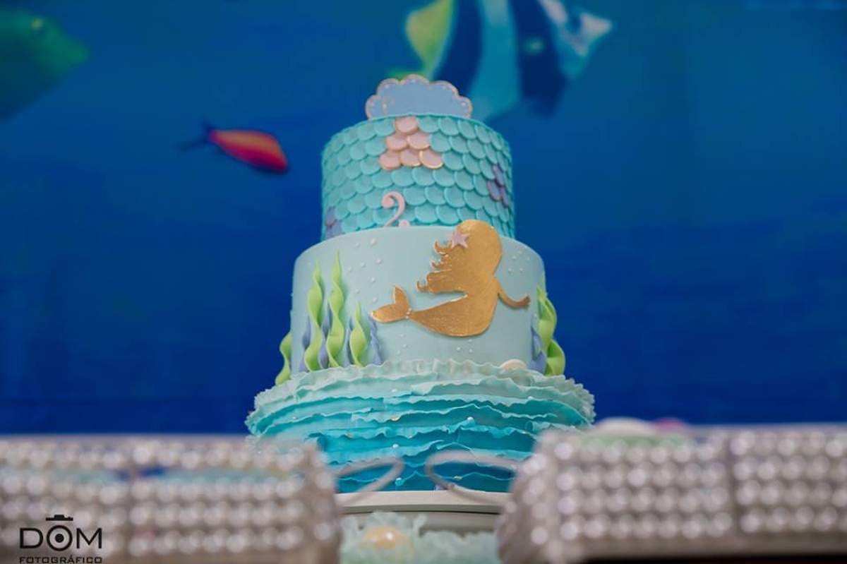 Mermaids Birthday Party Ideas | Photo 1 of 55 | Catch My Party