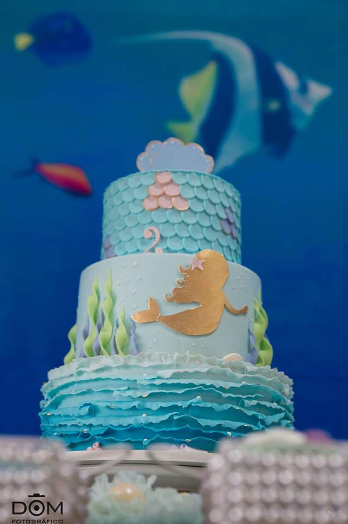 Mermaids Birthday Party Ideas | Photo 1 of 55 | Catch My Party