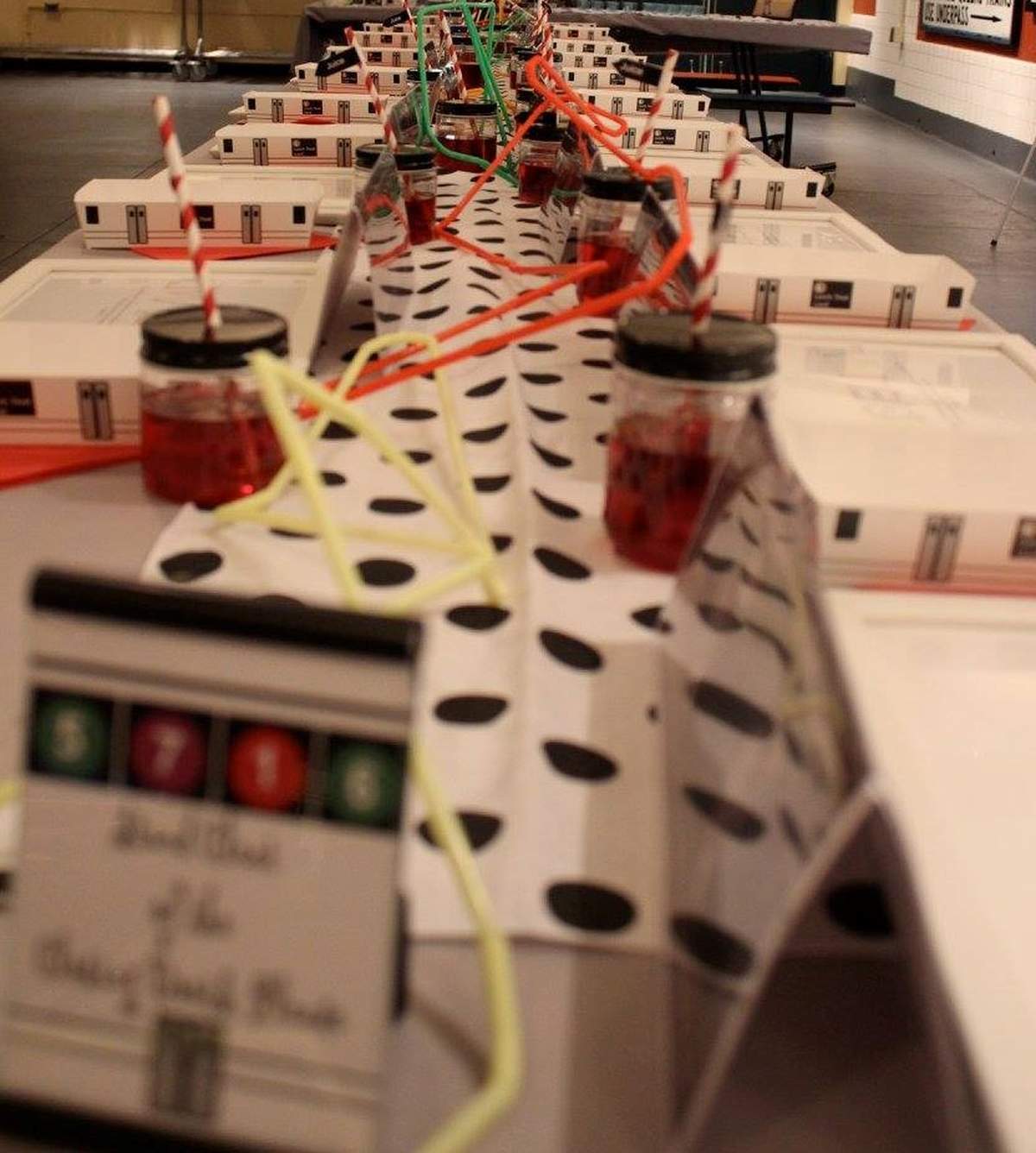 NYC Subway Birthday Party Ideas | Photo 24 of 24 | Catch My Party