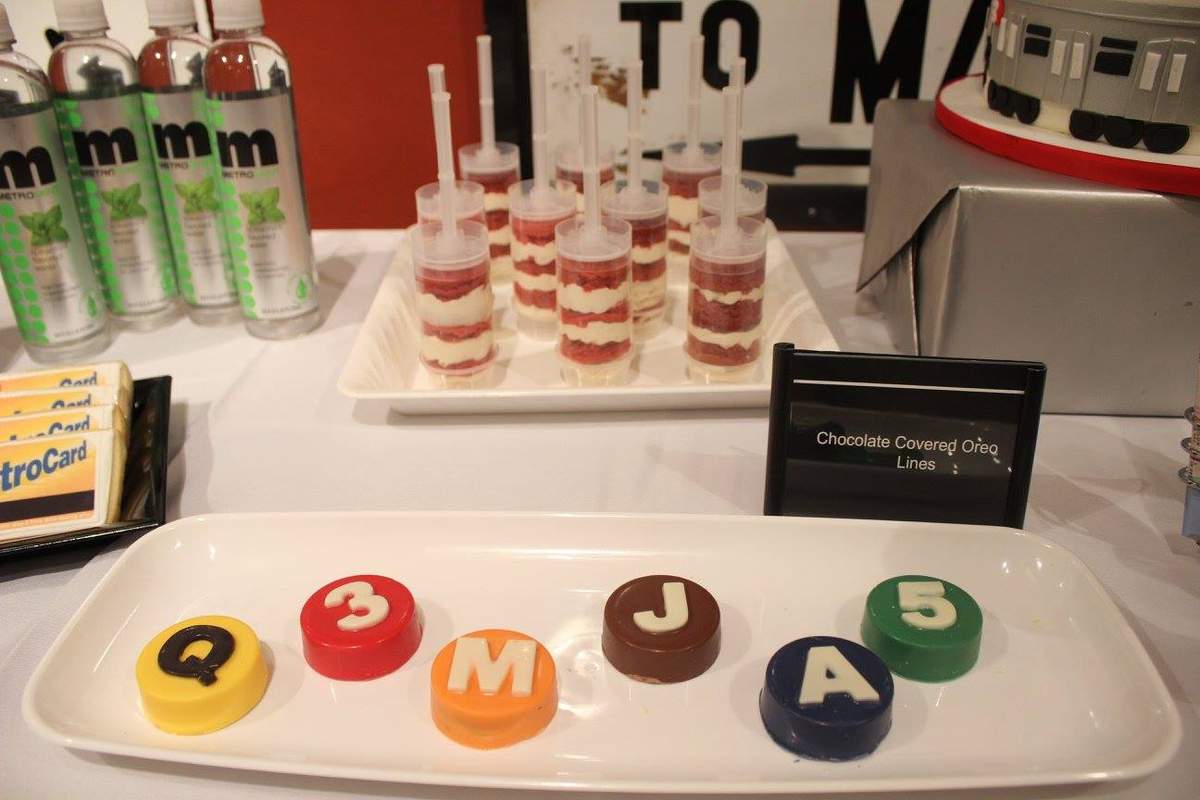 NYC Subway Birthday Party Ideas | Photo 2 of 24 | Catch My Party