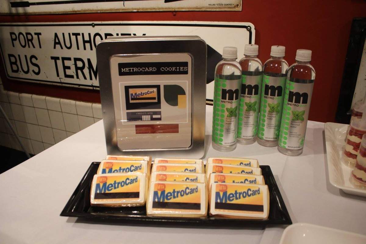 NYC Subway Birthday Party Ideas | Photo 2 of 24 | Catch My Party