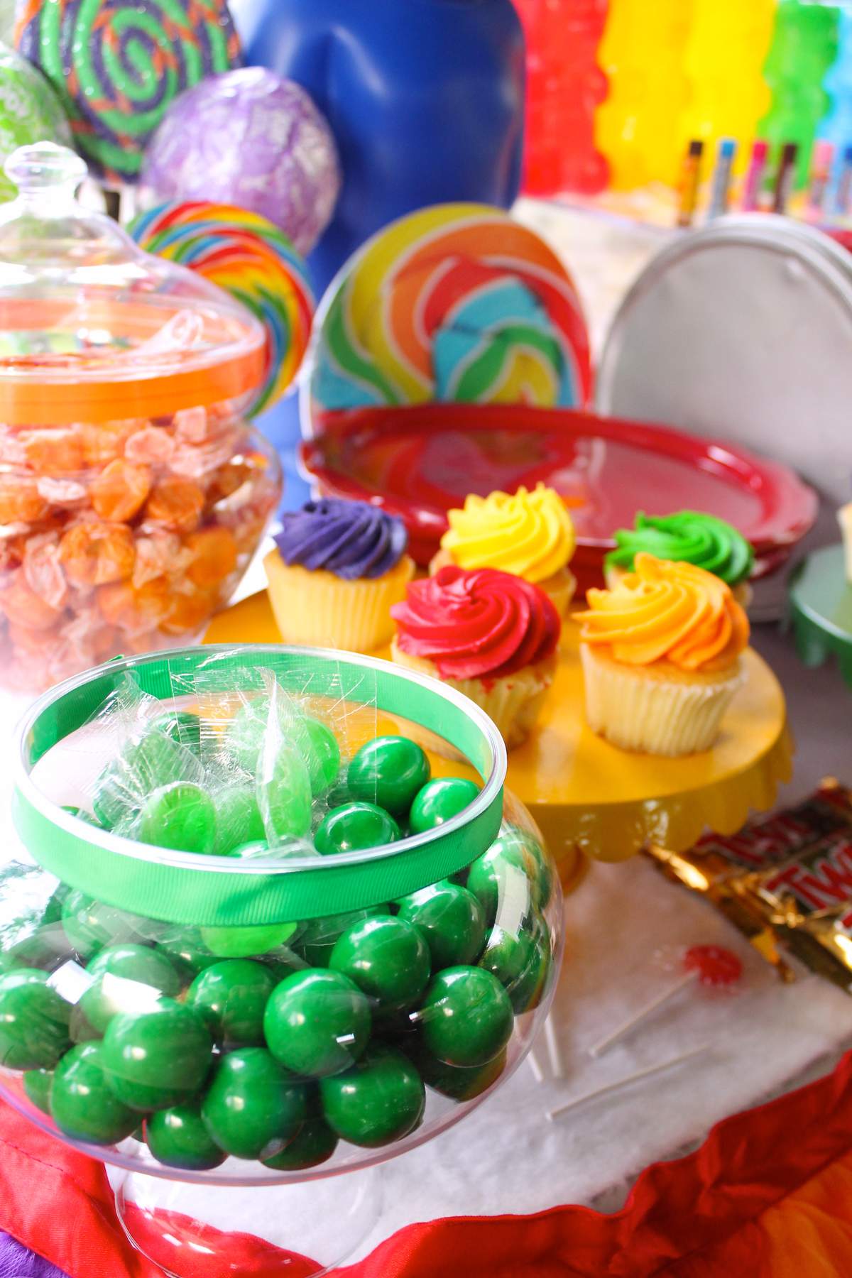 Candyland Birthday Party Ideas | Photo 2 of 19 | Catch My Party