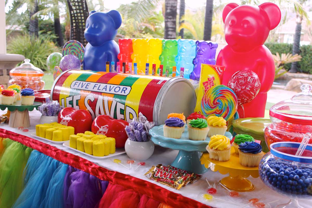 Candyland Birthday Party Ideas | Photo 19 of 19 | Catch My Party