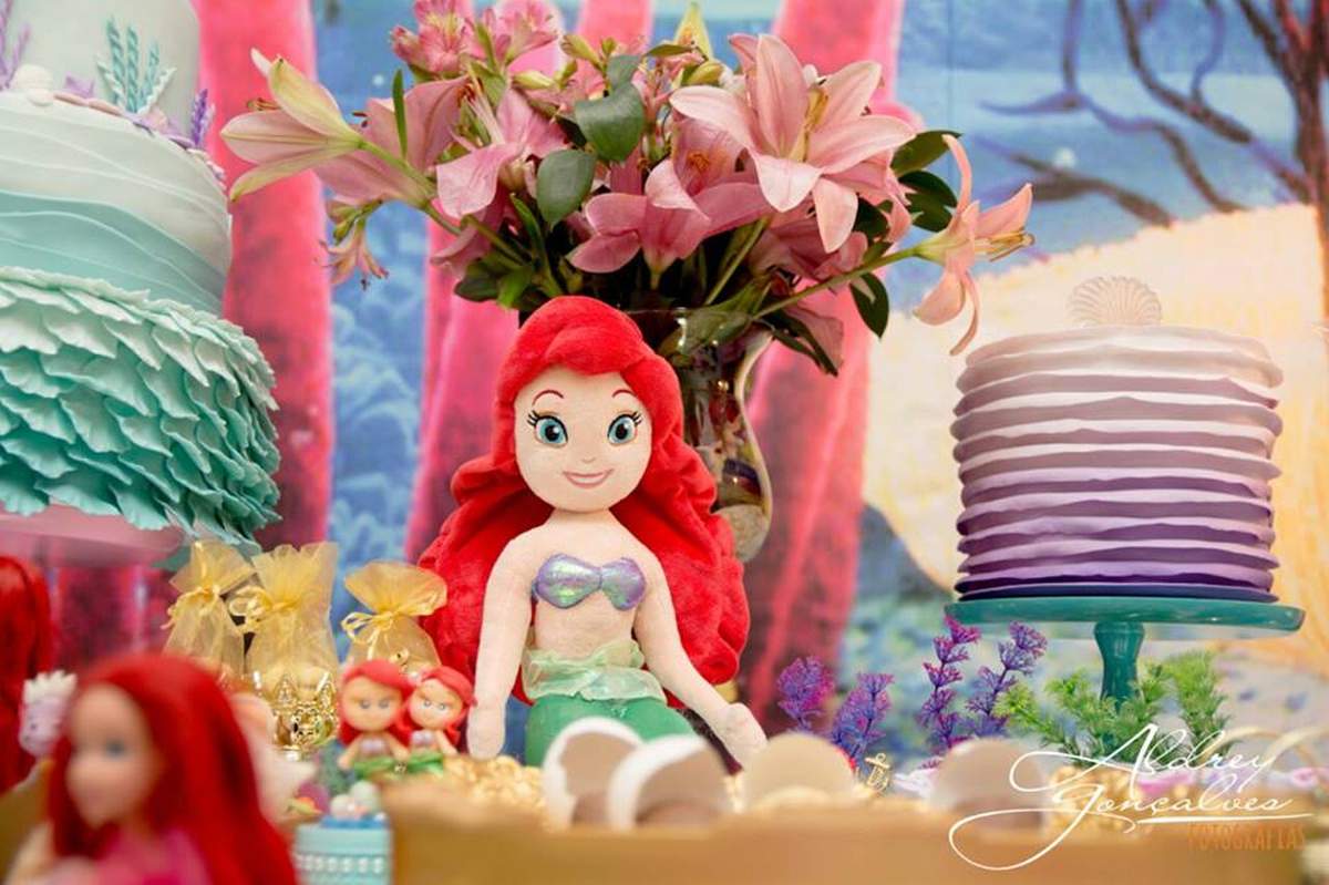 Ariel Birthday Party Ideas | Photo 21 of 29 | Catch My Party