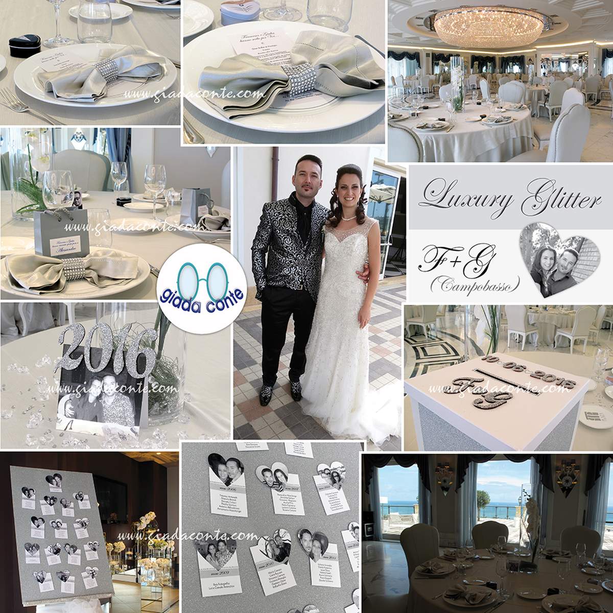 LUXURY / Wedding "F+G WEDDING" | Catch My Party