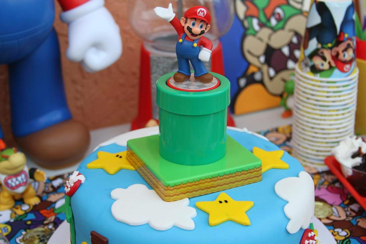 Super Mario Bros / Birthday "Mathew Mekhi's Super Mario Bash 5" | Catch ...