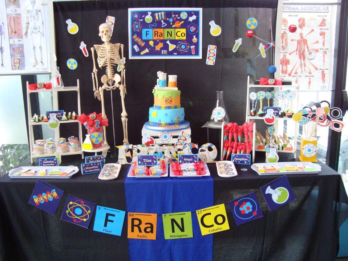 Science / Birthday " Professor FRANCO and his Science Party " | Catch ...
