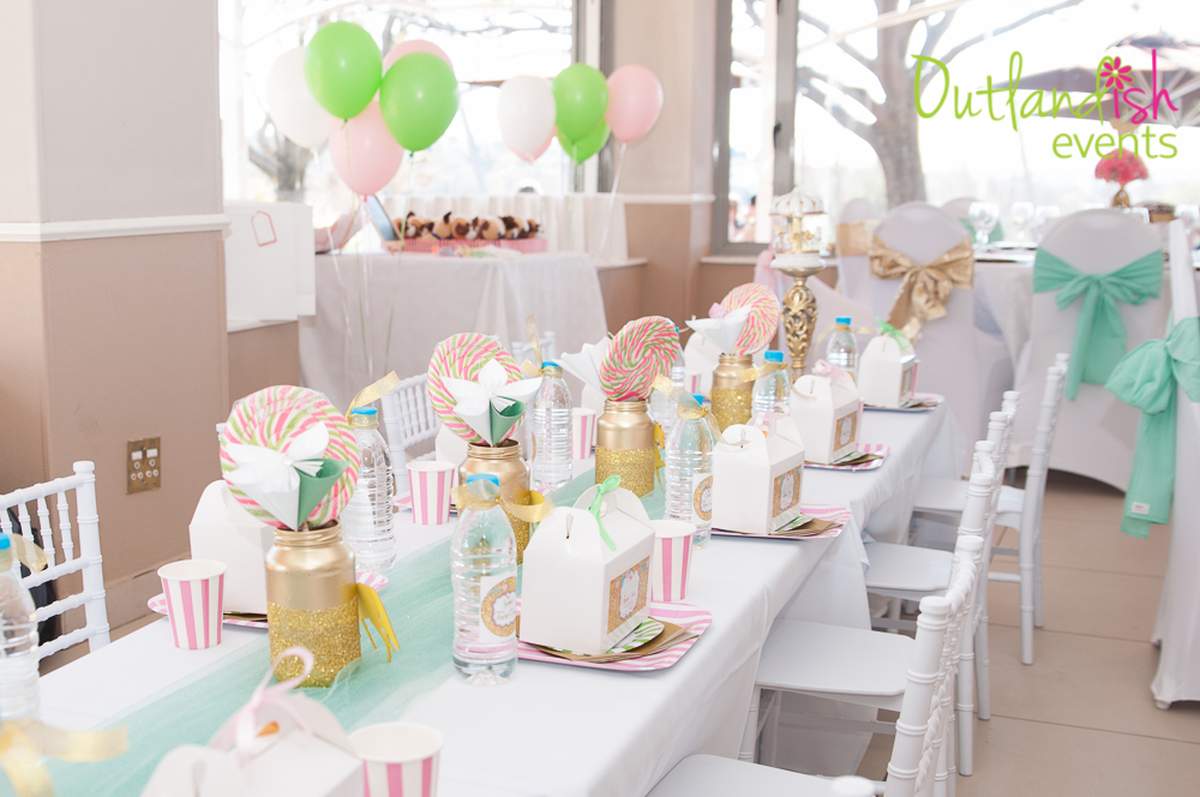 Vintage Carousel Birthday Party Ideas | Photo 9 of 23 | Catch My Party