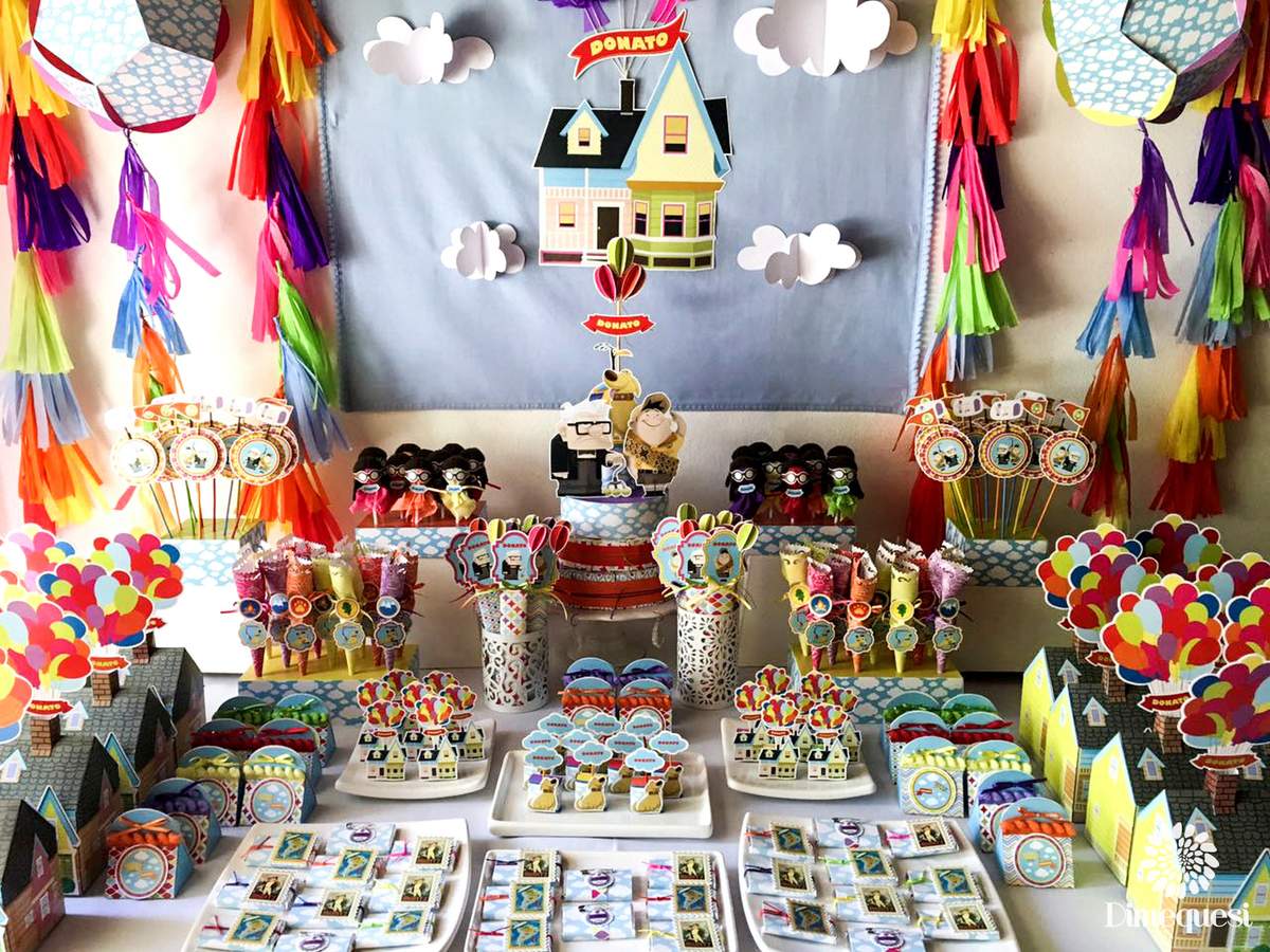 Up (the movie) Birthday Party Ideas | Photo 9 of 29 | Catch My Party