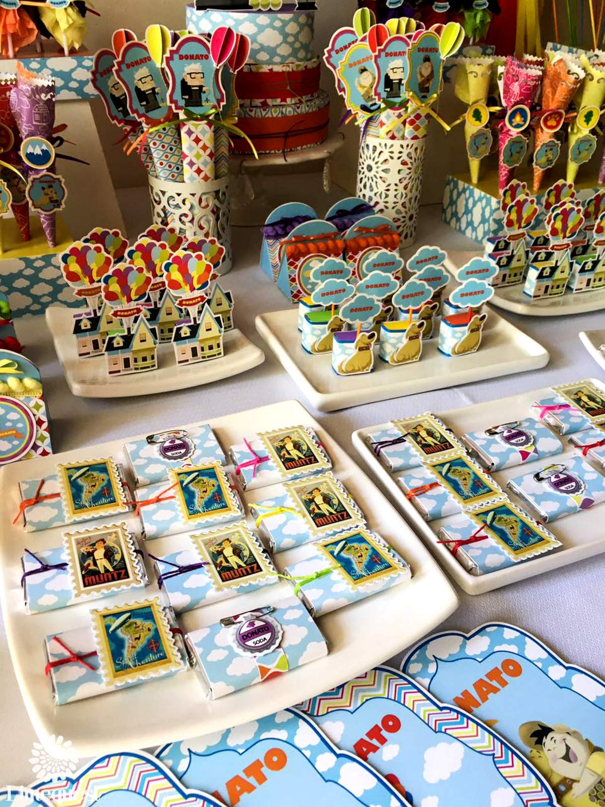 Up (the movie) Birthday Party Ideas | Photo 9 of 29 | Catch My Party