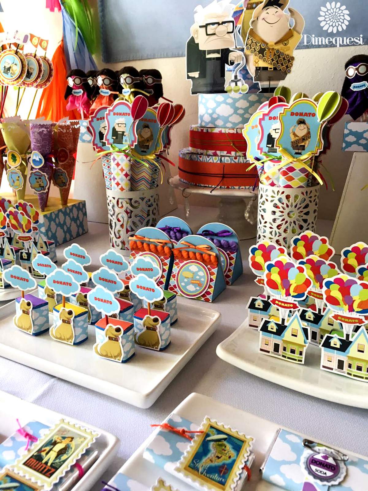 Up (the movie) Birthday Party Ideas | Photo 9 of 29 | Catch My Party