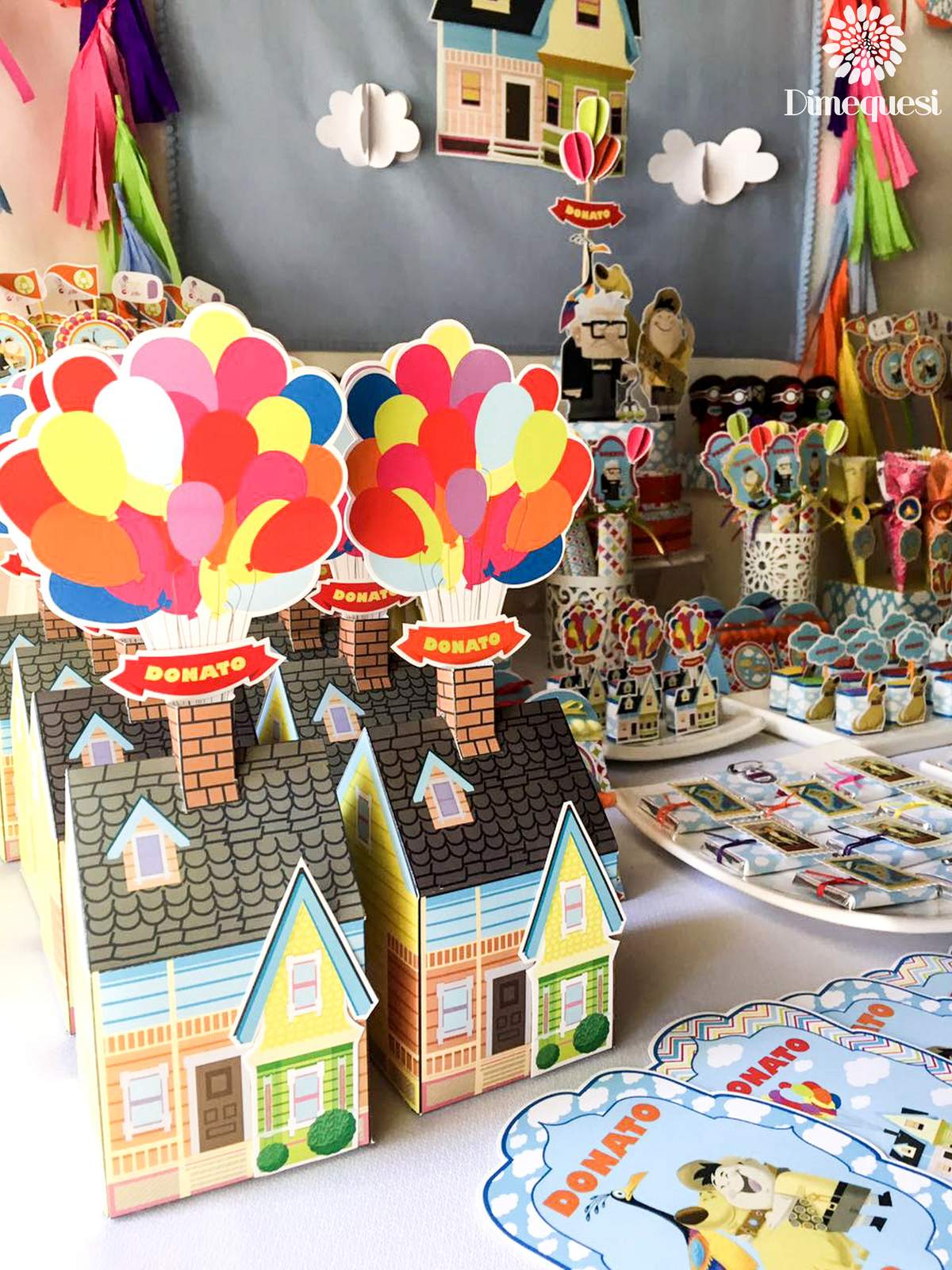 Up (the movie) Birthday Party Ideas | Photo 9 of 29 | Catch My Party