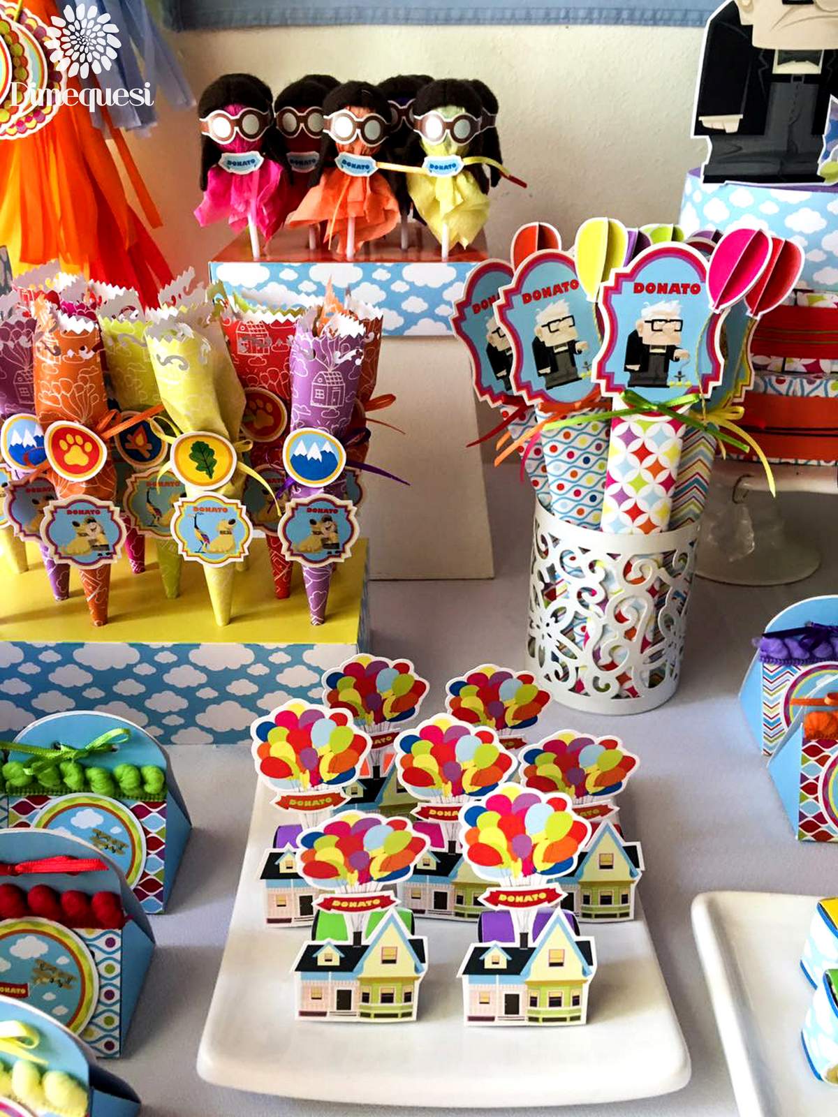 Up (the movie) Birthday Party Ideas | Photo 9 of 29 | Catch My Party