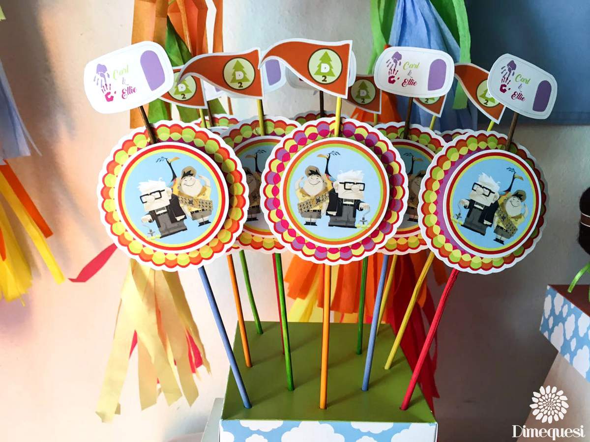 Up (the movie) Birthday Party Ideas | Photo 9 of 29 | Catch My Party