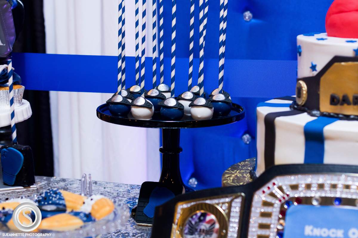 Boxing Theme Birthday Party Ideas | Photo 1 of 55 | Catch My Party