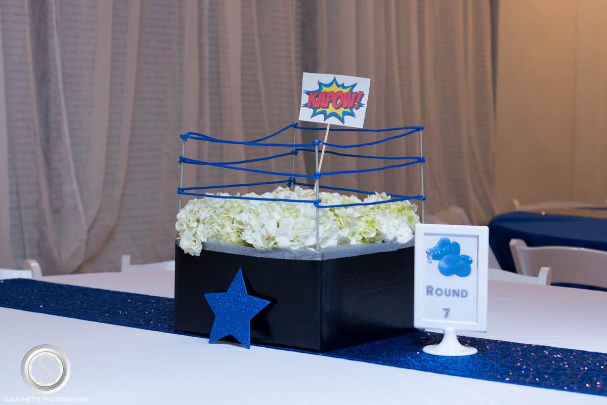 Boxing Theme Birthday Party Ideas | Photo 2 of 55 | Catch My Party