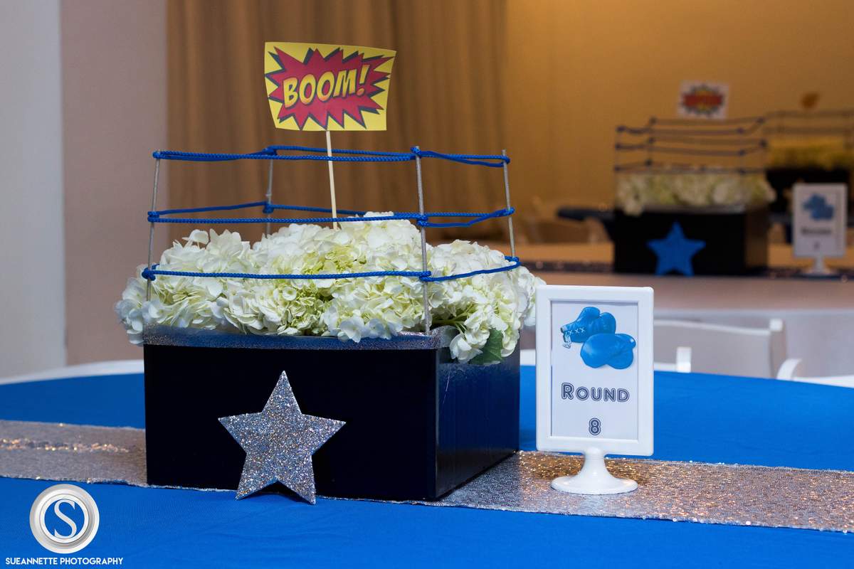 Boxing Theme Birthday Party Ideas | Photo 2 of 55 | Catch My Party