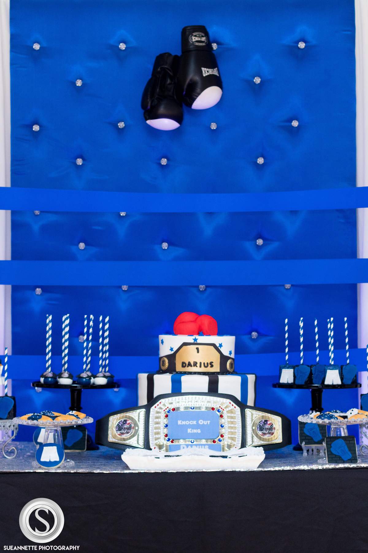 Boxing Theme Birthday Party Ideas | Photo 1 of 55 | Catch My Party