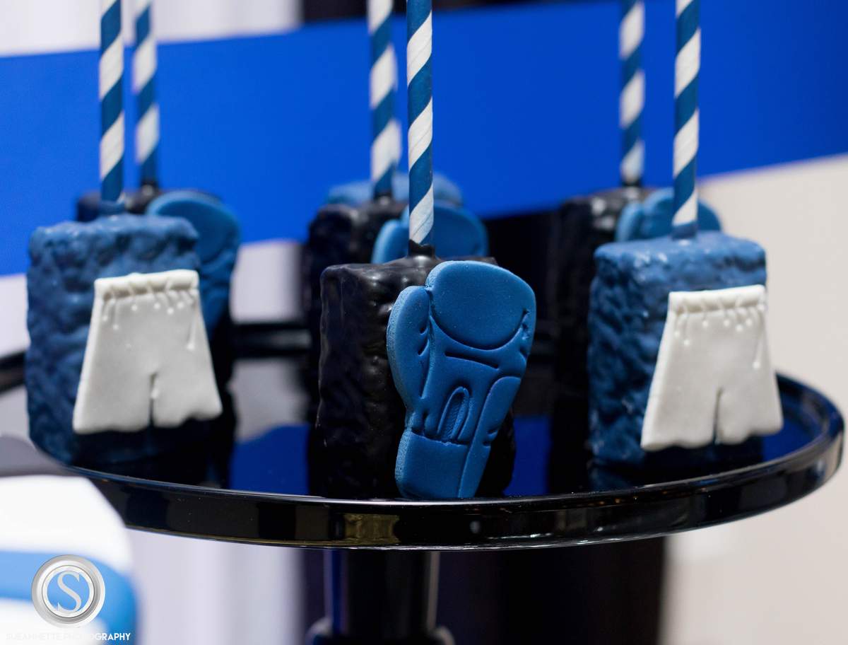Boxing Theme Birthday Party Ideas | Photo 10 of 55 | Catch My Party