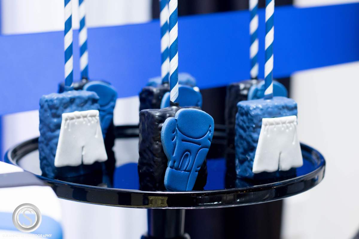 Boxing Theme Birthday Party Ideas | Photo 1 of 55 | Catch My Party