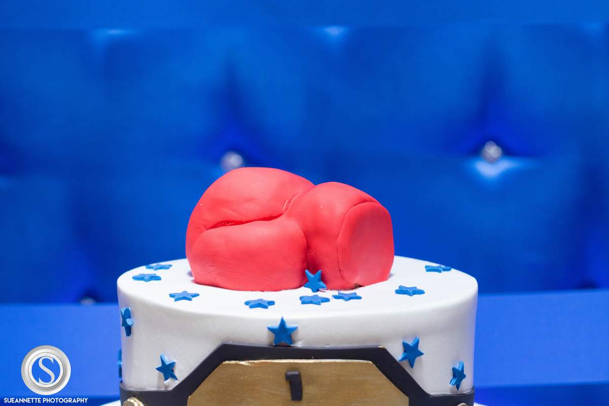 Boxing Theme Birthday Party Ideas | Photo 2 of 55 | Catch My Party