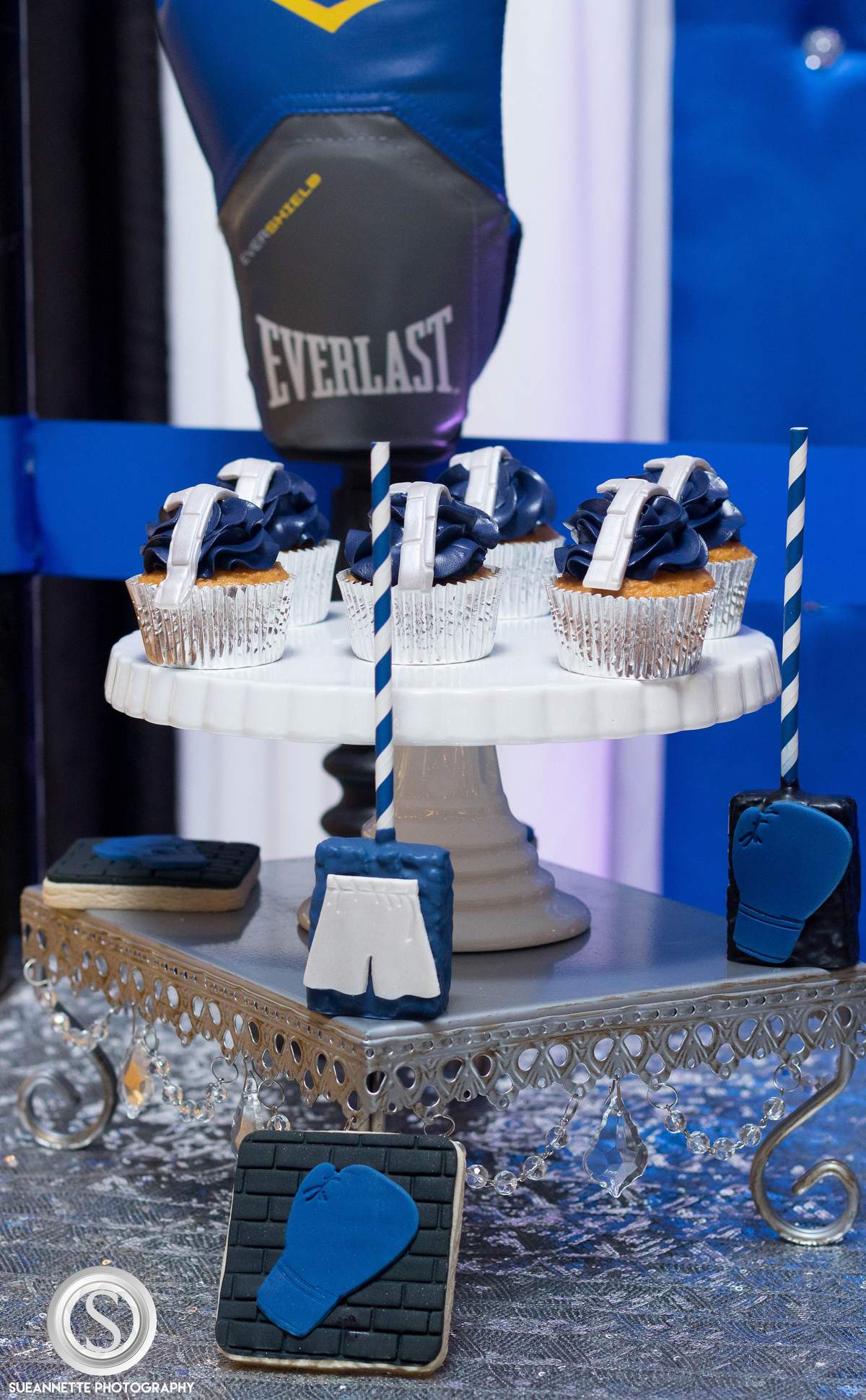 Boxing Theme Birthday Party Ideas | Photo 2 of 55 | Catch My Party