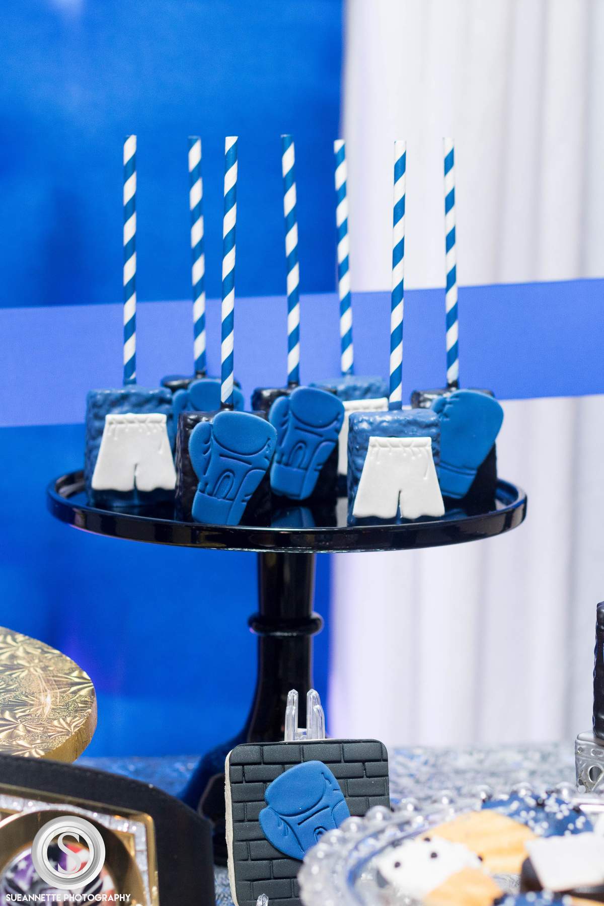 Boxing Theme Birthday Party Ideas | Photo 2 of 55 | Catch My Party