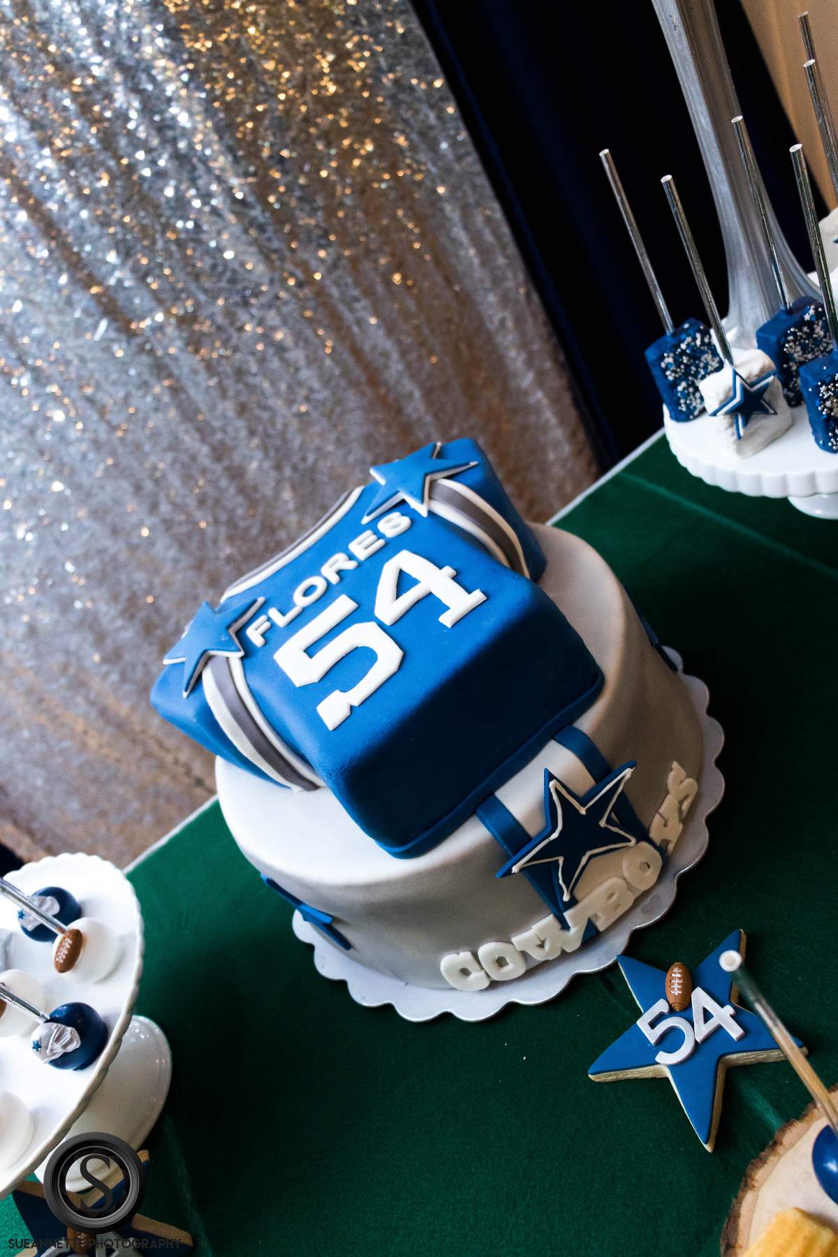 Dallas Cowboy Theme Baby Shower Party Ideas | Photo 1 of 66 | Catch My ...