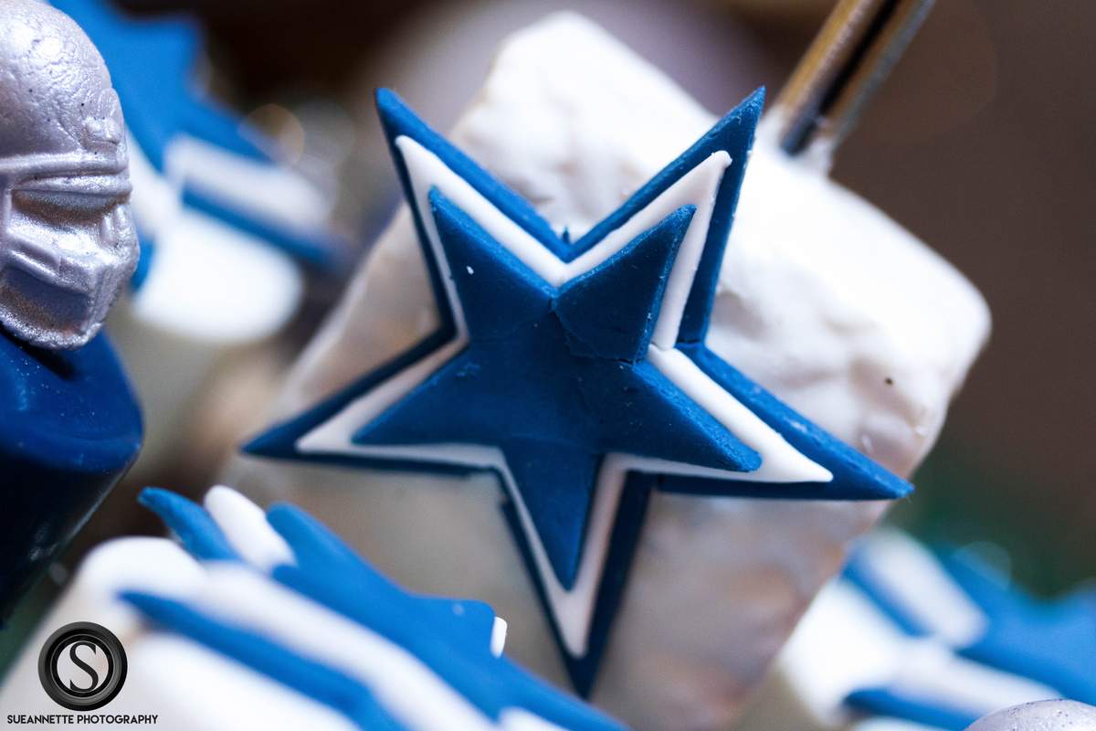 Dallas Cowboy Theme Baby Shower Party Ideas | Photo 1 of 66 | Catch My ...