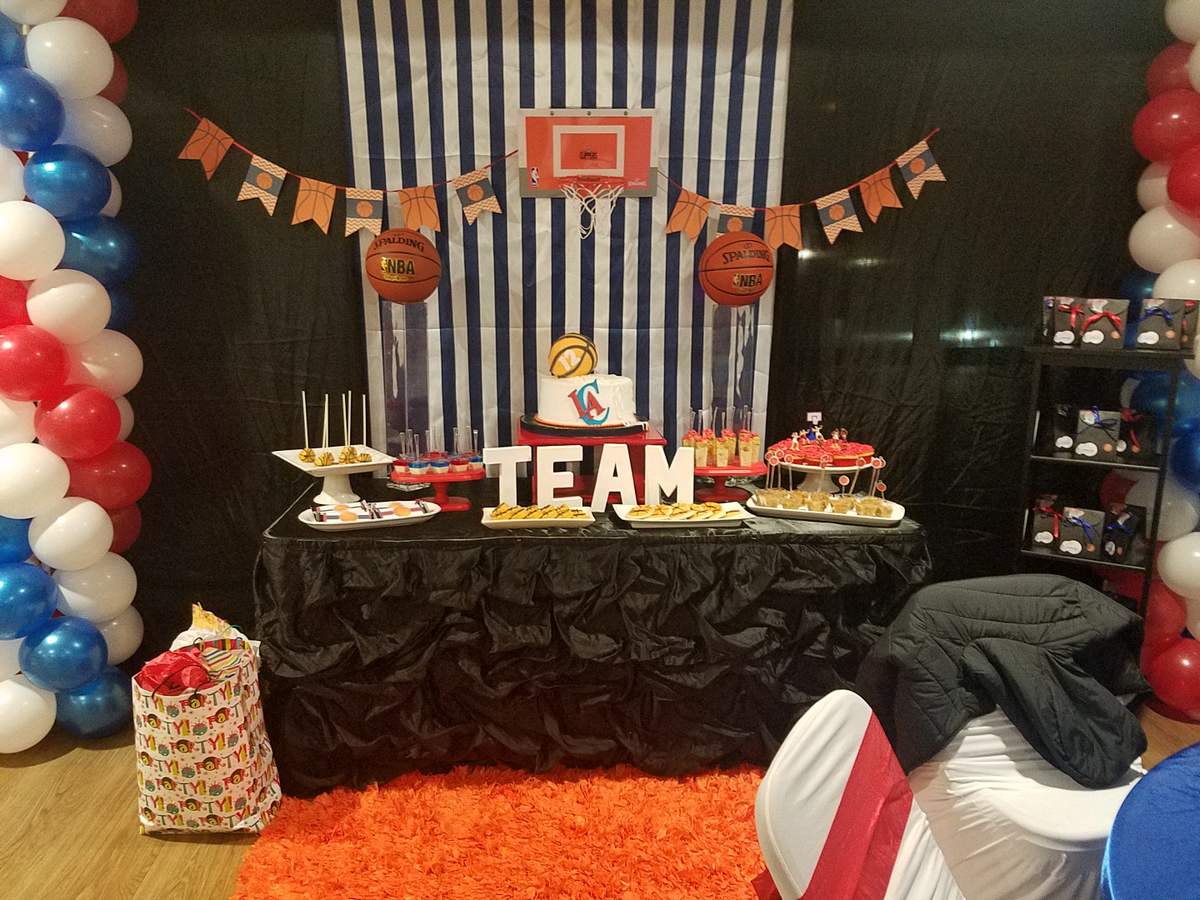 Basketball party / Birthday "Basketball birthday party " | Catch My Party