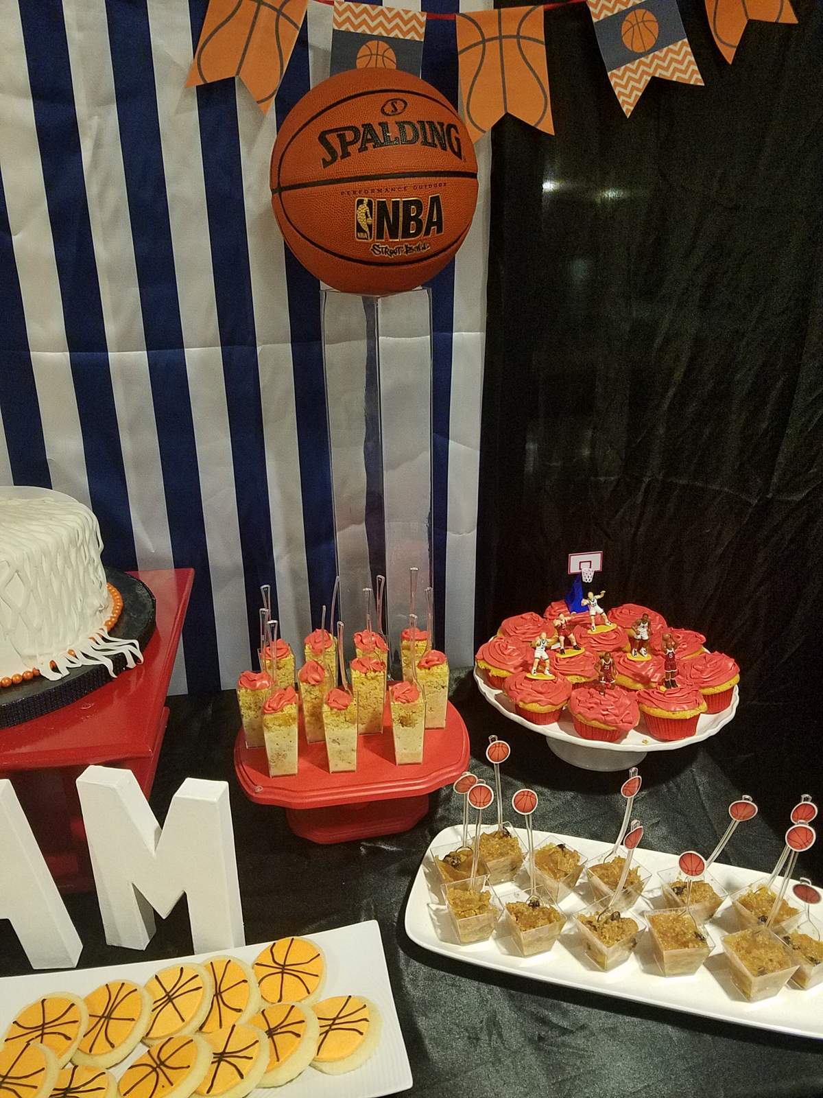 Basketball party Birthday Party Ideas | Photo 1 of 11 | Catch My Party