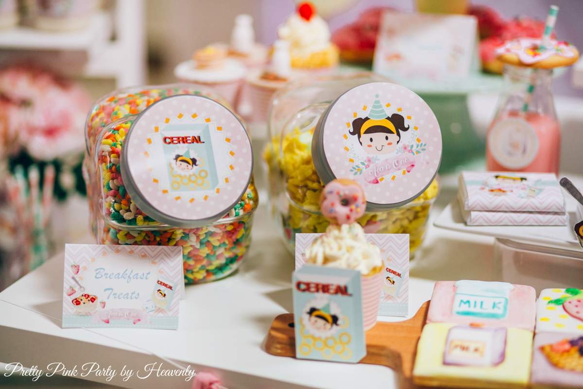 Whimsical Breakfast Themed Birthday Party Birthday Party Ideas | Photo ...