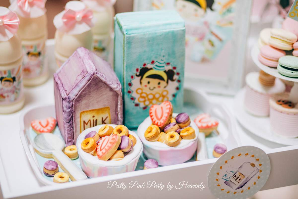 Whimsical Breakfast Themed Birthday Party Birthday Party Ideas | Photo ...