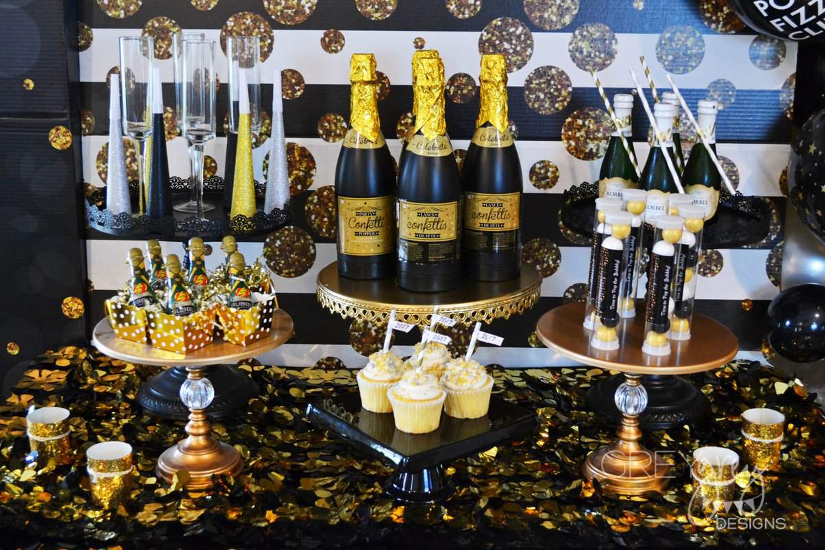 New Year's New Year's Party Ideas | Photo 1 of 49 | Catch My Party