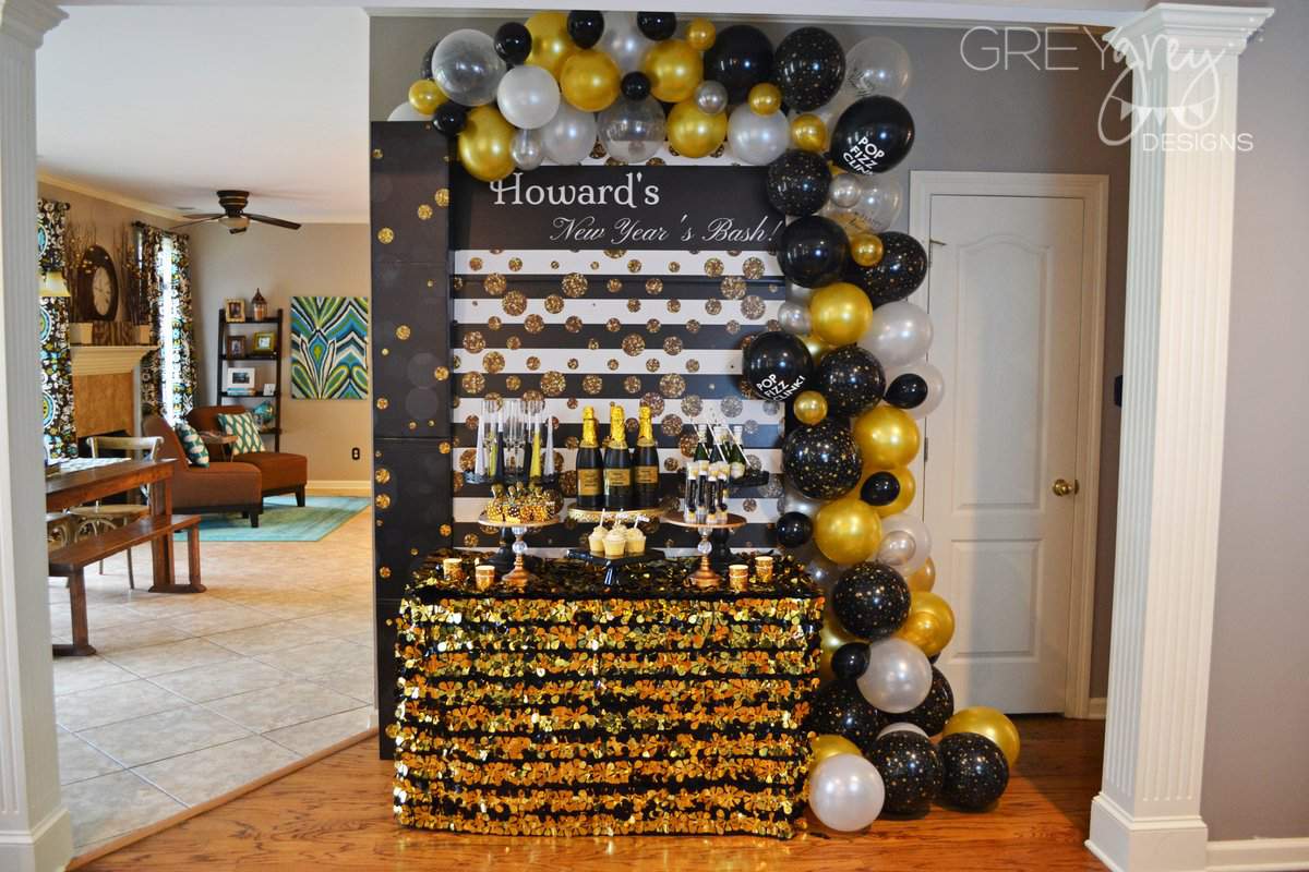 New Year's New Year's Party Ideas | Photo 1 of 49 | Catch My Party