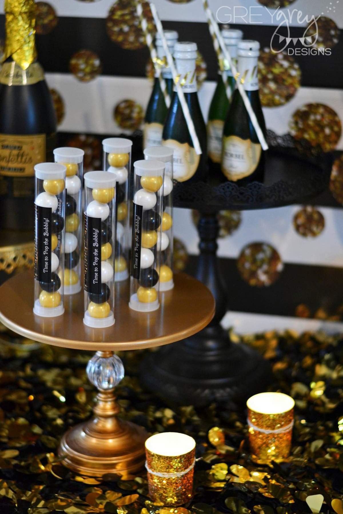 New Year's New Year's Party Ideas | Photo 1 of 49 | Catch My Party