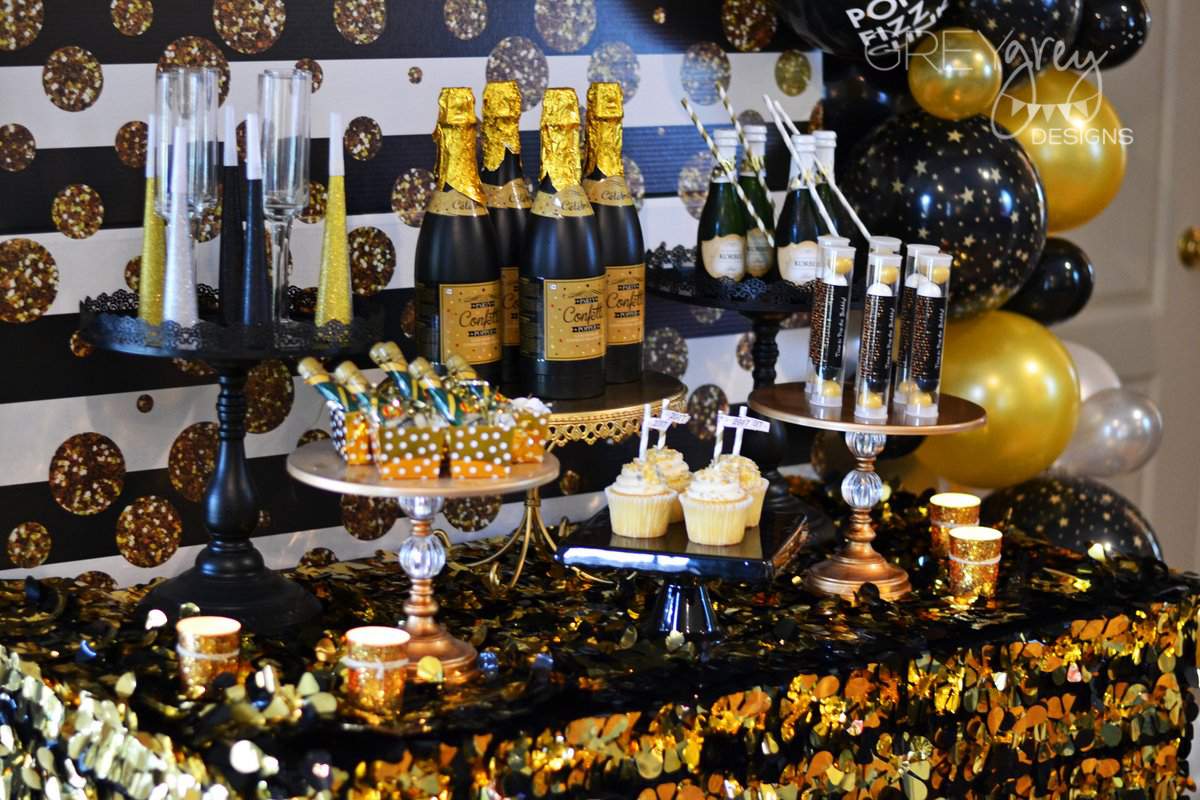 New Year's New Year's Party Ideas | Photo 7 of 49 | Catch My Party