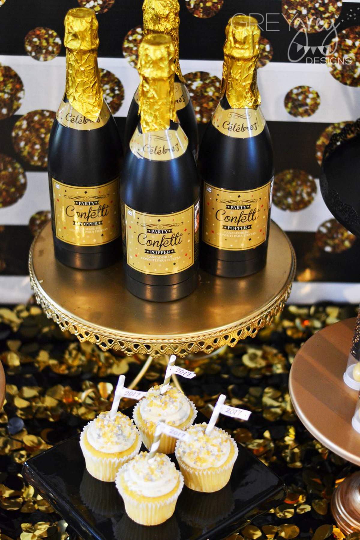 New Year's New Year's Party Ideas | Photo 1 of 49 | Catch My Party