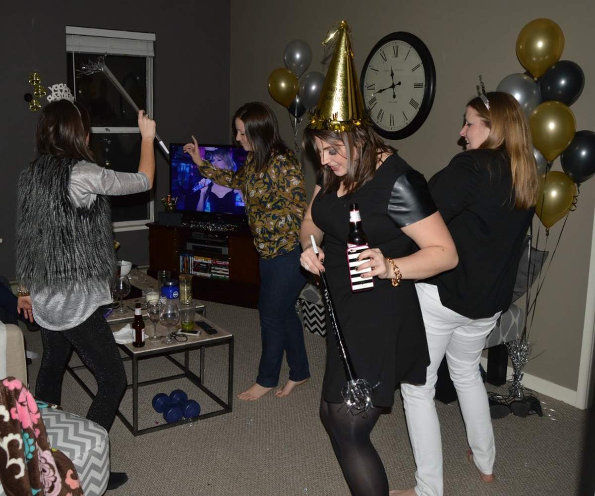 NYE Party New Year's Party Ideas | Photo 1 of 5 | Catch My Party