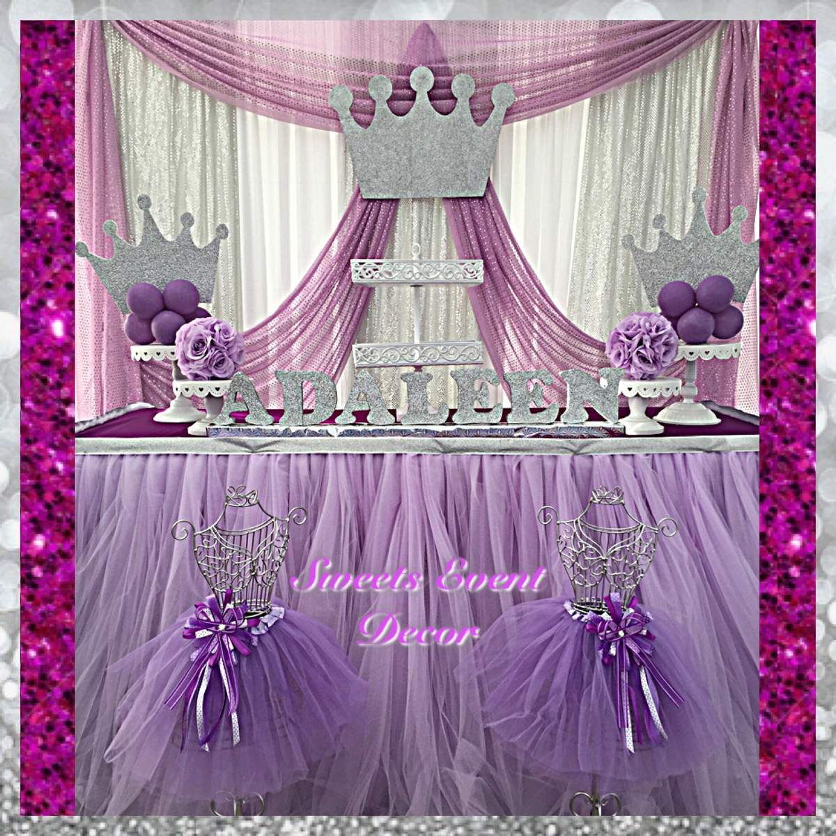Princess Birthday Party Ideas | Photo 1 of 12 | Catch My Party