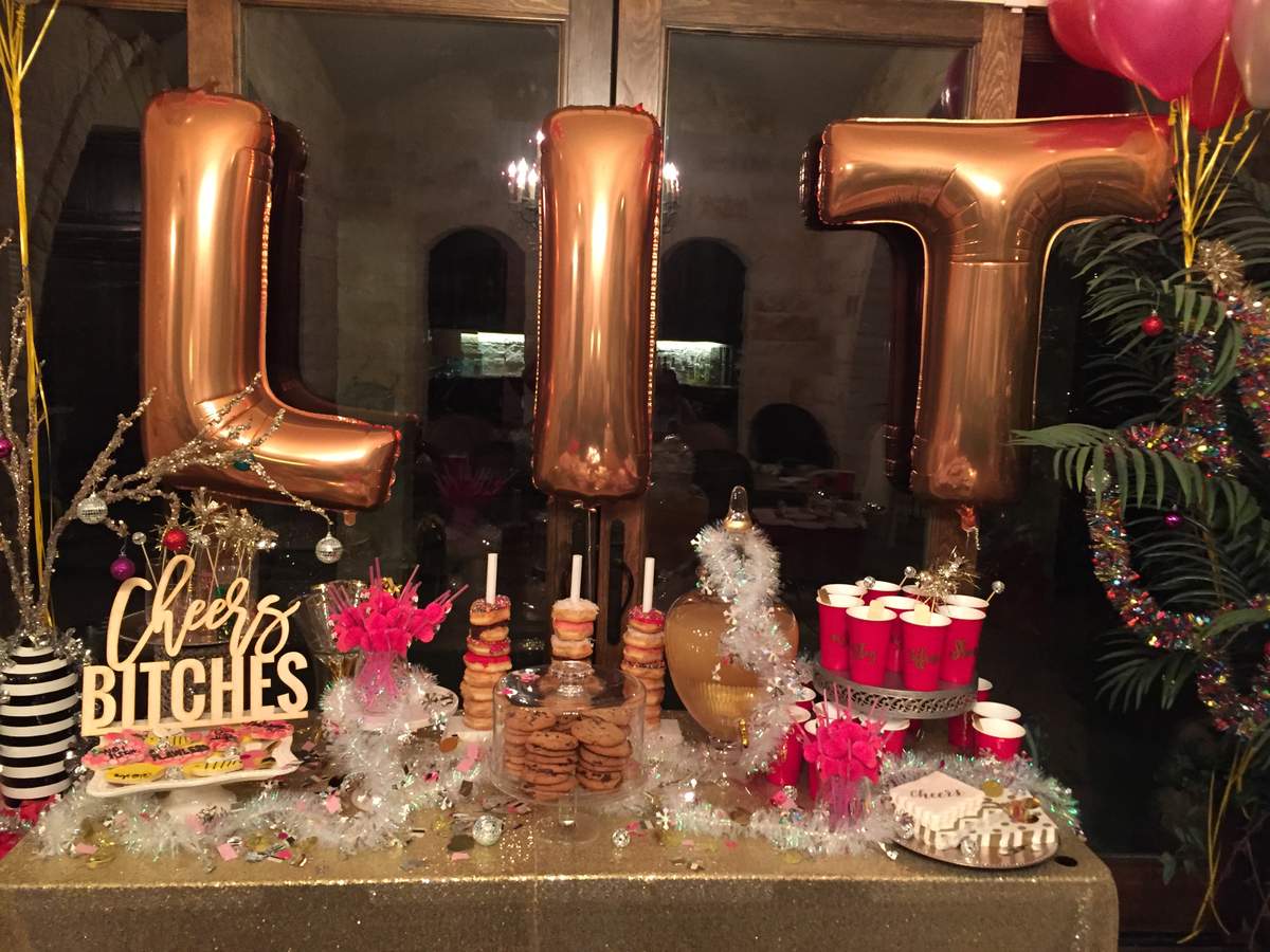 Glitz and Glam ladies night Holiday party Ladies Night Party Ideas ...