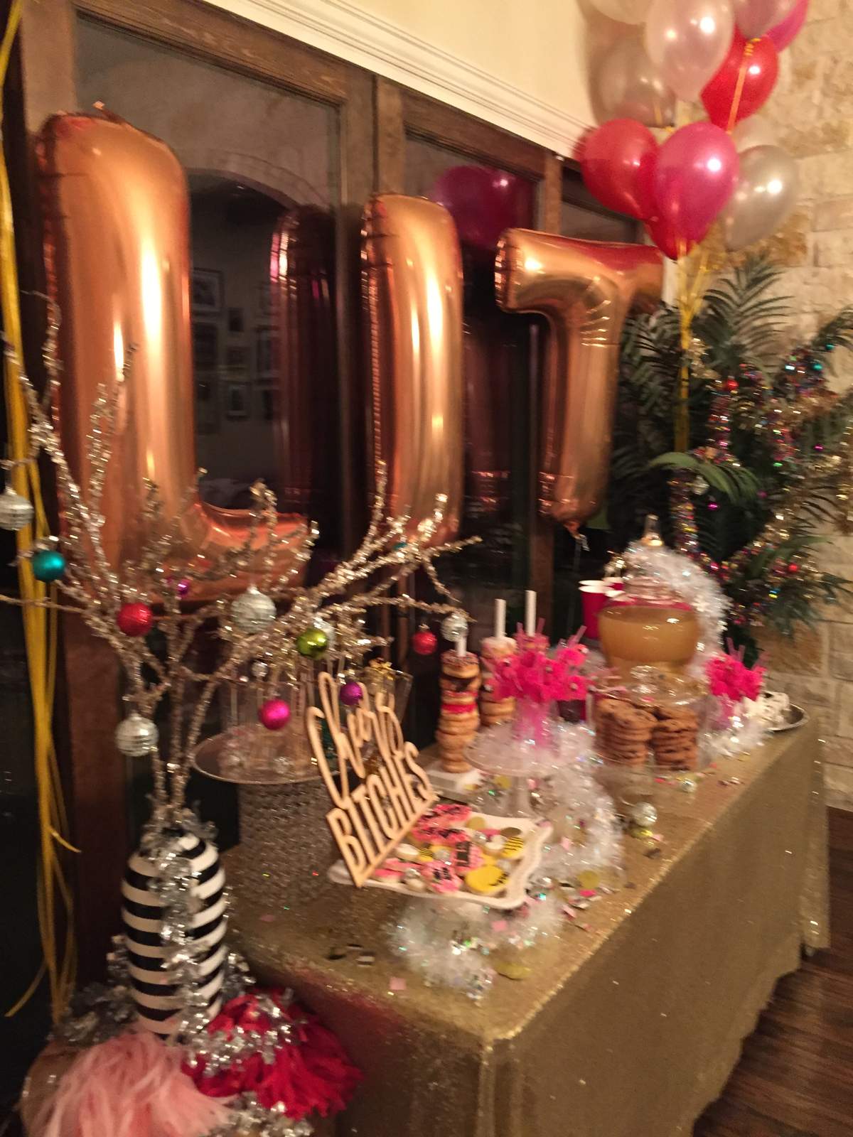 Glitz and Glam ladies night Holiday party Ladies Night Party Ideas ...