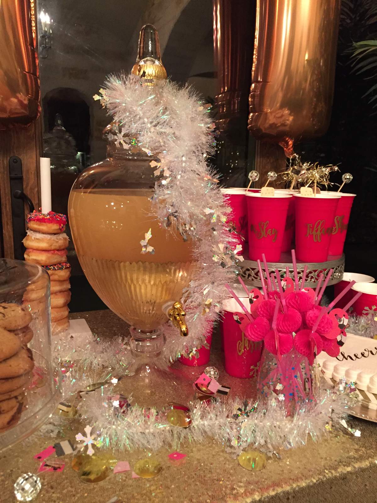 Glitz and Glam ladies night Holiday party Ladies Night Party Ideas ...