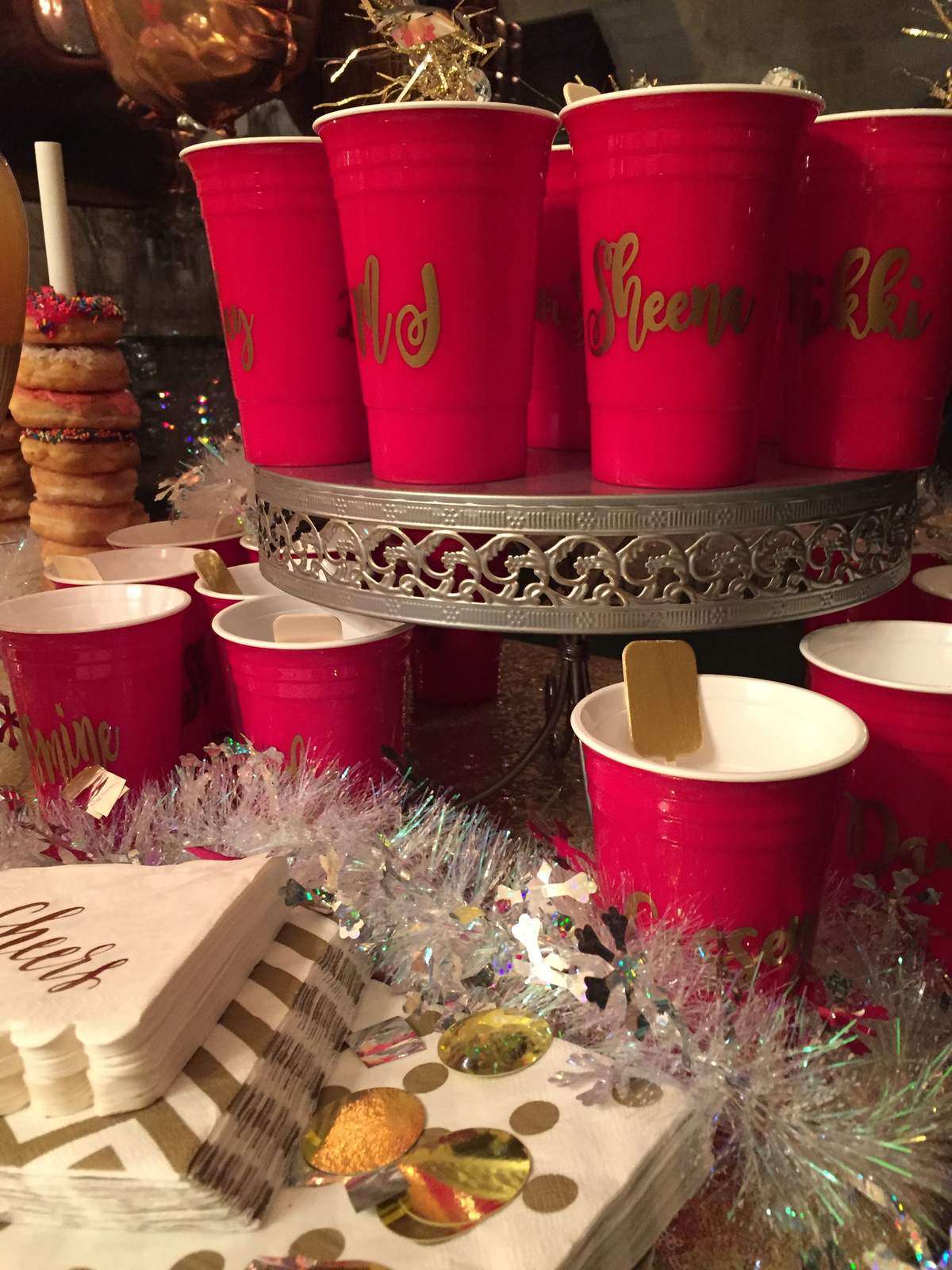 Glitz and Glam ladies night Holiday party Ladies Night Party Ideas ...