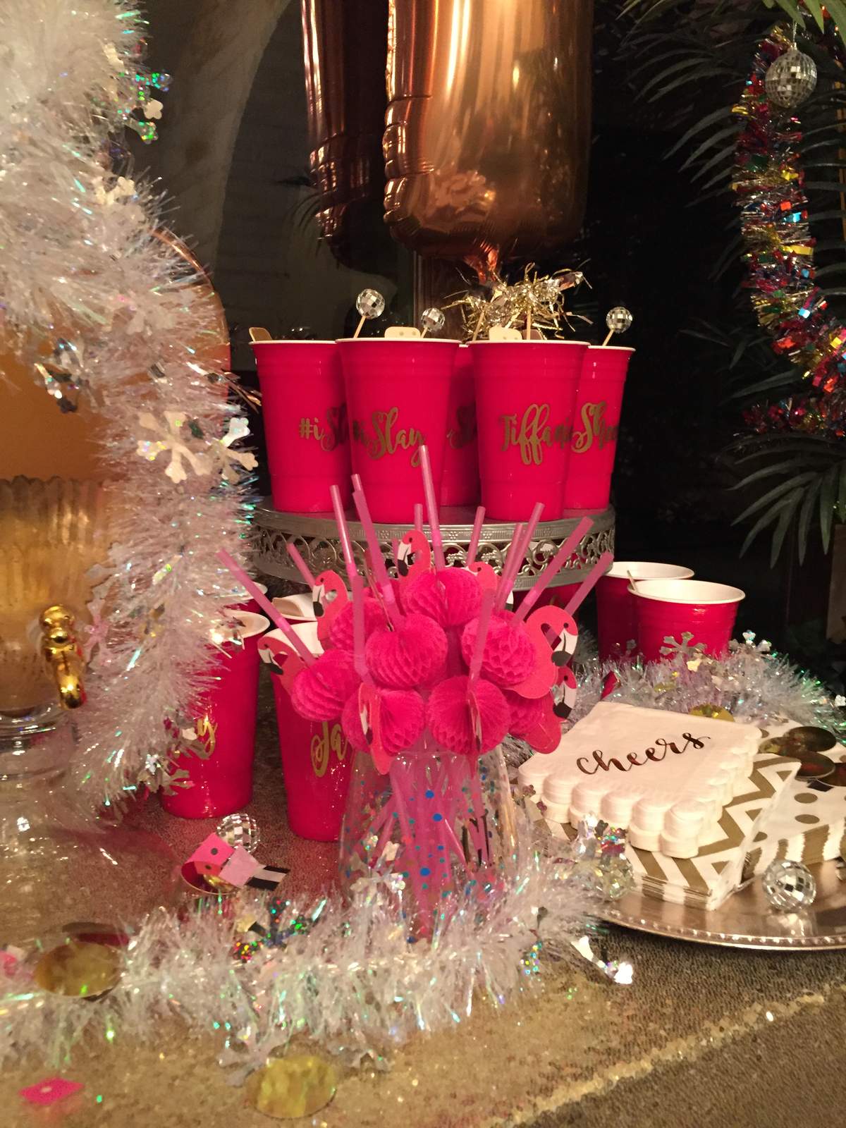 Glitz and Glam ladies night Holiday party Ladies Night Party Ideas ...