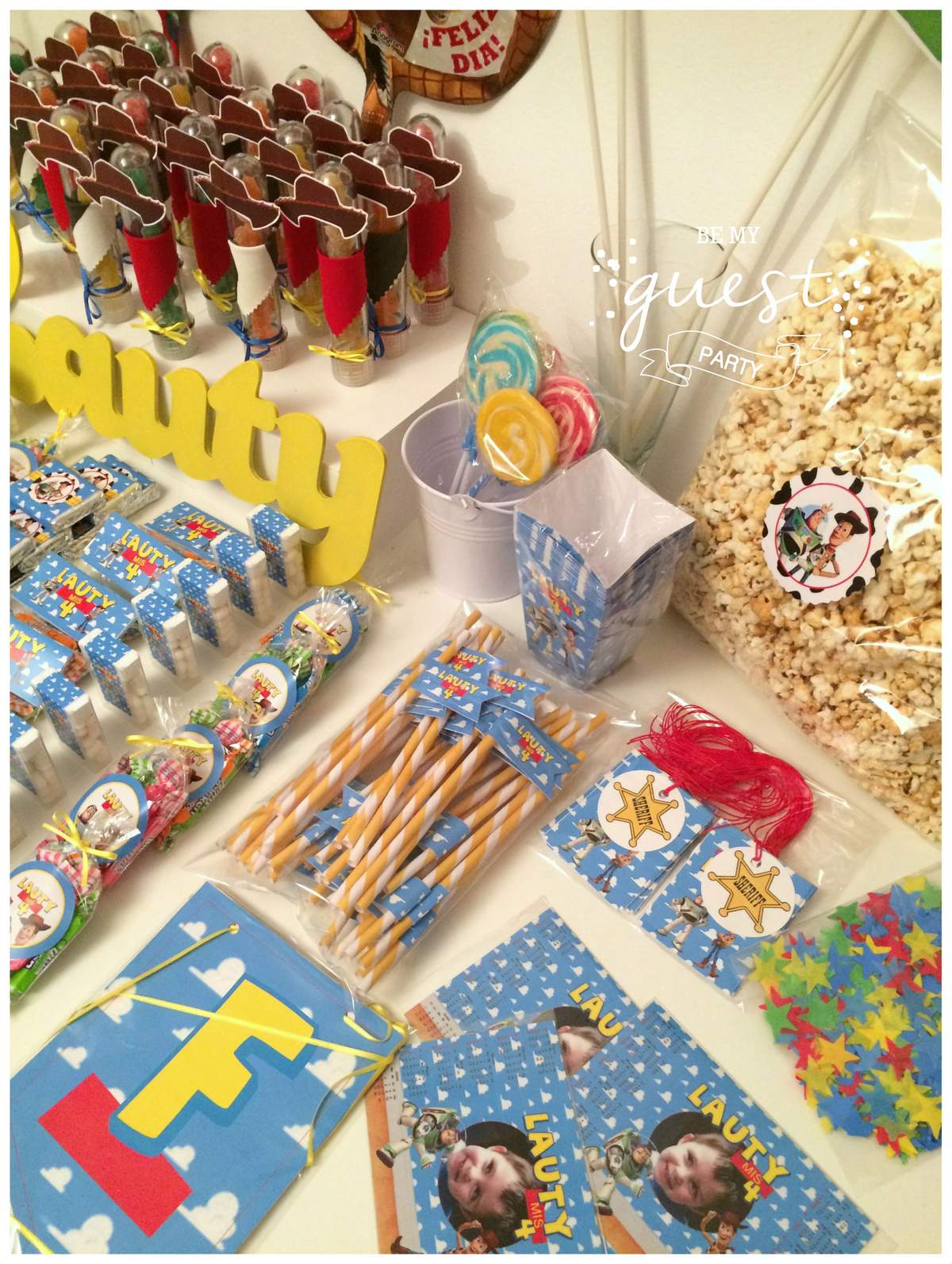 Toy Story / Birthday "Party Box" | Catch My Party