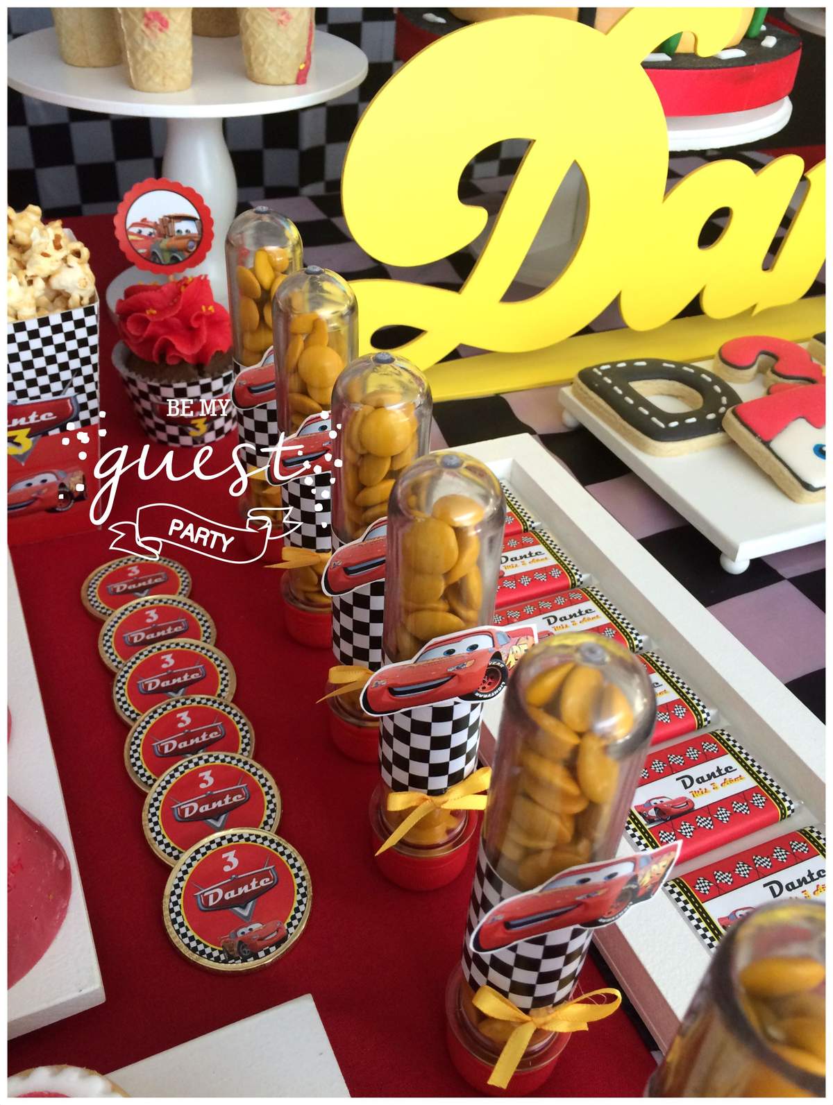 Cars (Disney movie) Birthday Party Ideas | Photo 5 of 27 | Catch My Party