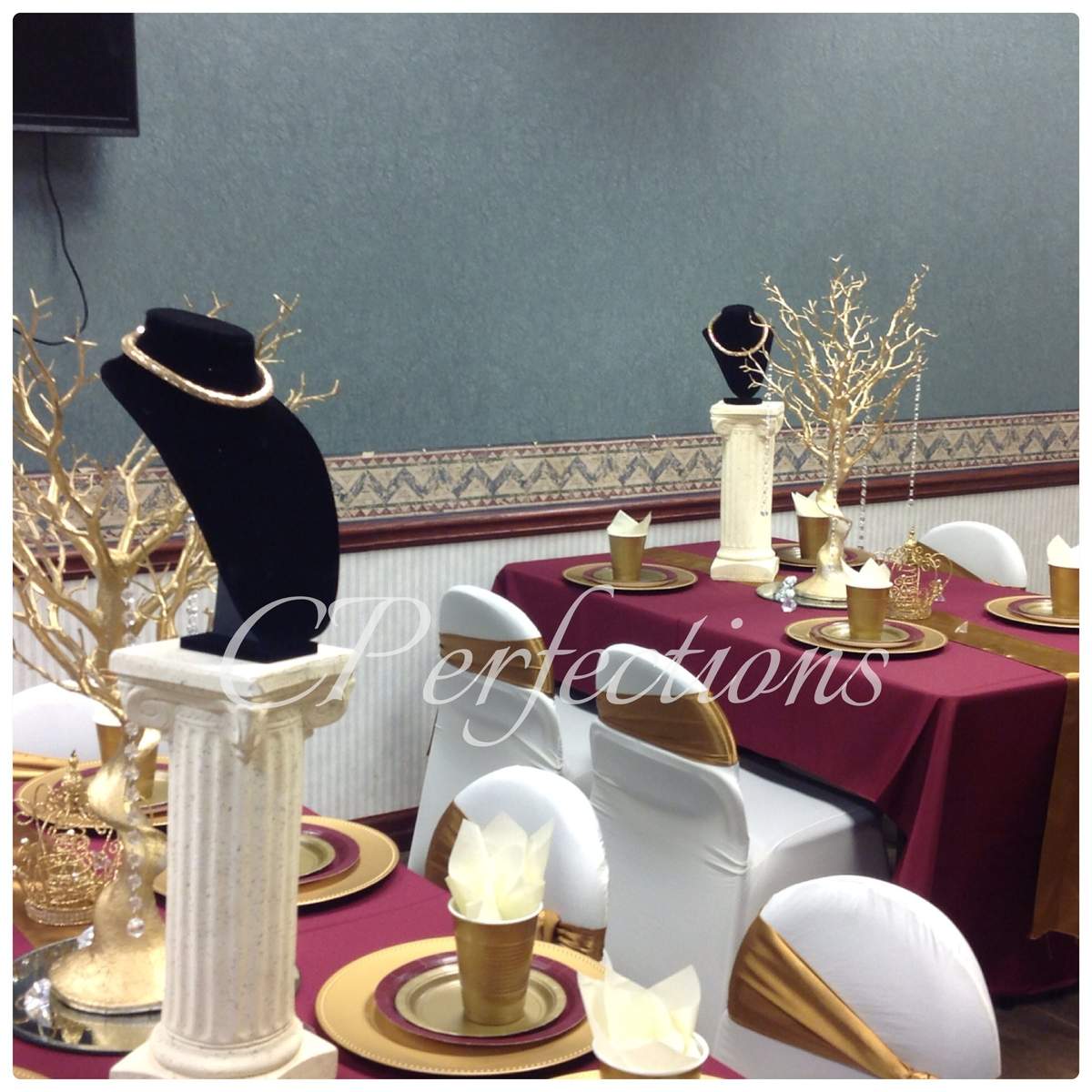 Princess Bridal/Wedding Shower Party Ideas | Photo 2 of 5 | Catch My Party