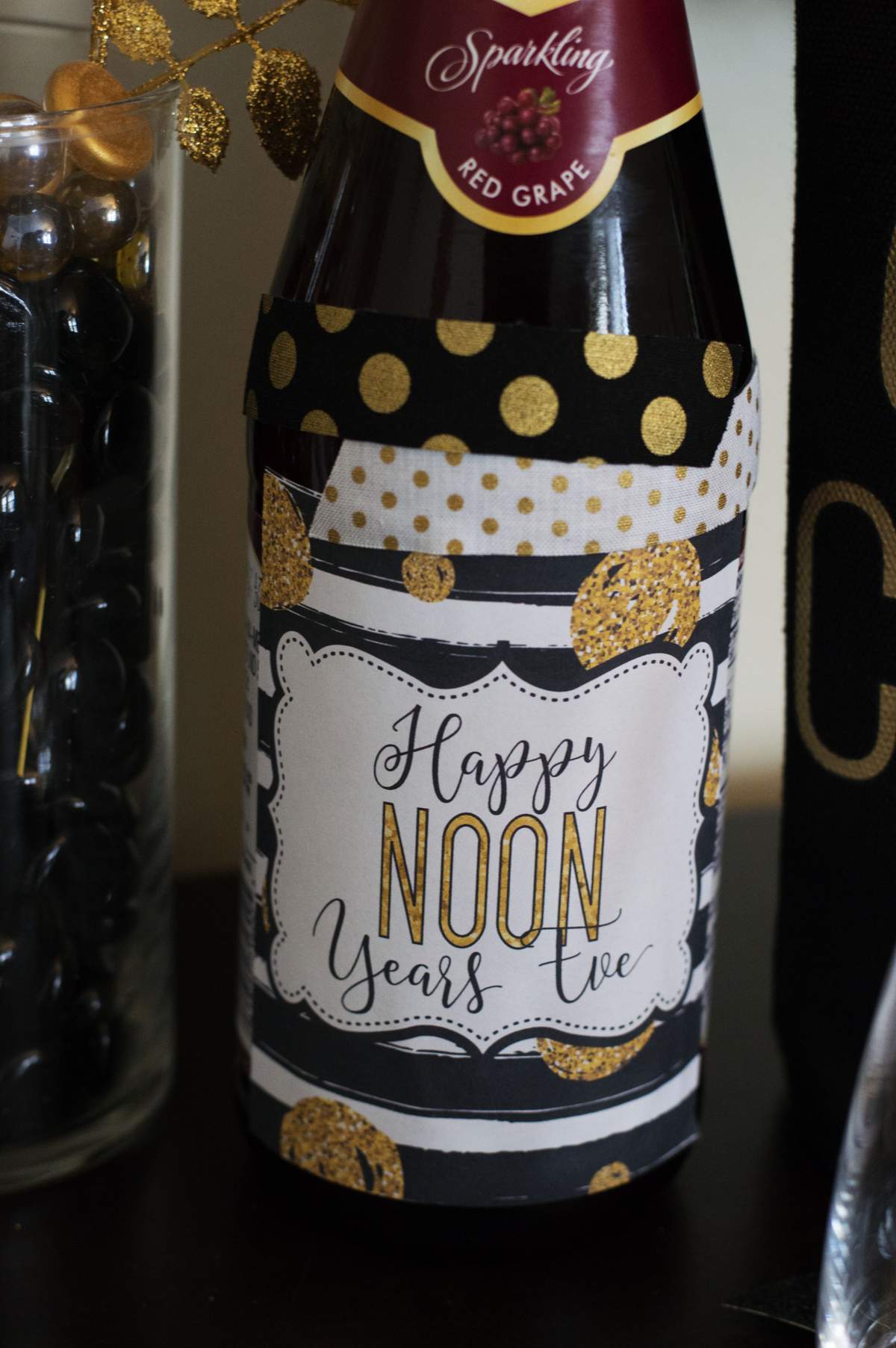 Noon Years Eve Kids Countdown New Year's Party Ideas | Photo 2 of 17 ...