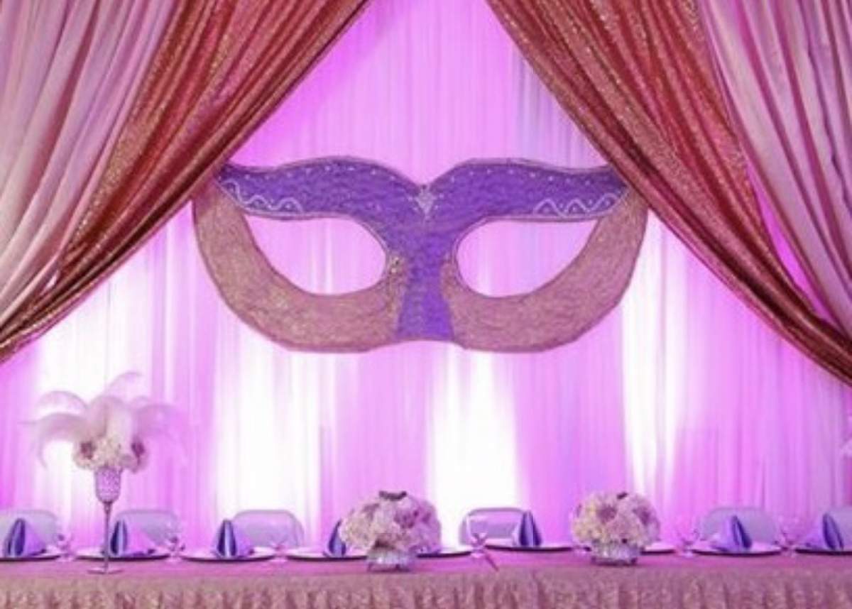 Masquerade Birthday Party Ideas | Photo 1 of 11 | Catch My Party